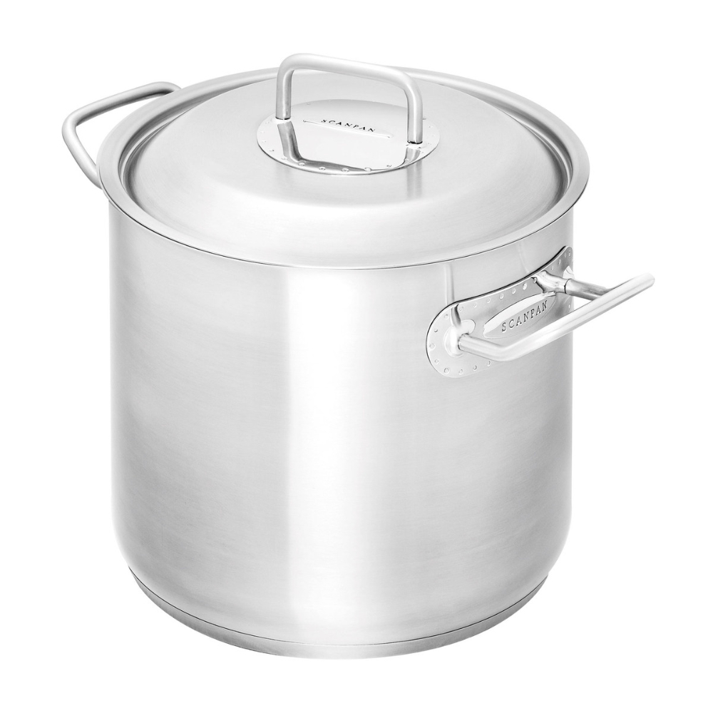 Scanpan Commercial Stock Pot with Lid 24cm / 8.5L